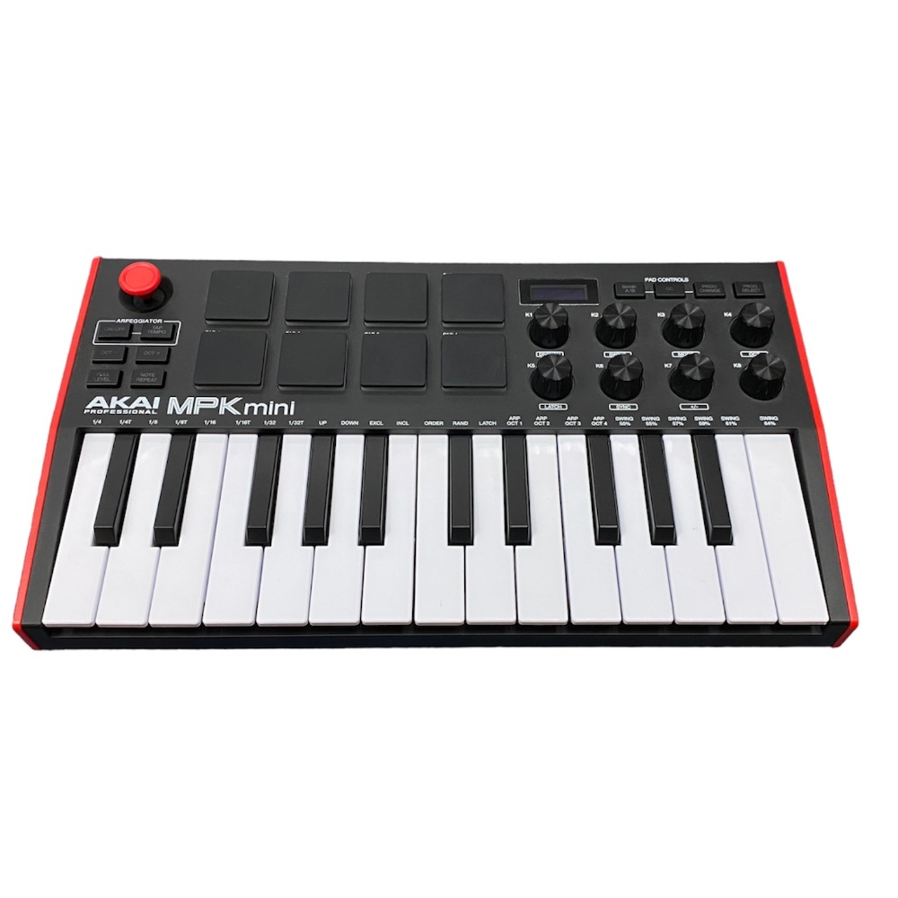 Pre-owned Akai MPK Mini MIDI Keyboard Controller - Own4Less